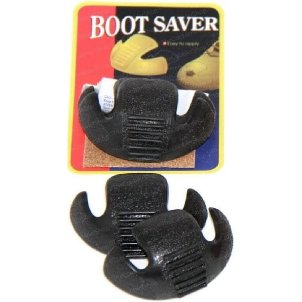 Boot Saver Toe Guards Work Boots Protector - Boot Toe Cover/Repair 1 ...