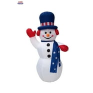 8' Air Blown Inflatable Patriotic Statue Of Liberty SKIN COLOR ...