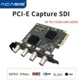 ACASIS HD Quad SDI Built-in Capture Card PCIe to SDI 1080P60H for Game ...