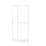 12' Rectangular Modular Conference Table Metal T-Bases Power And Data ...