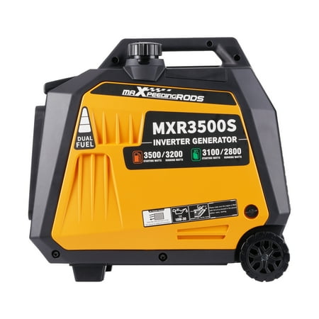 Maxpeedingrods 3500 Watt Portable Generator Inverter 3.2KW Gas Propane ...