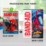 Band-Aid Adhesive Bandages, Marvel Spiderman, Assorted Sizes 20 ct ...