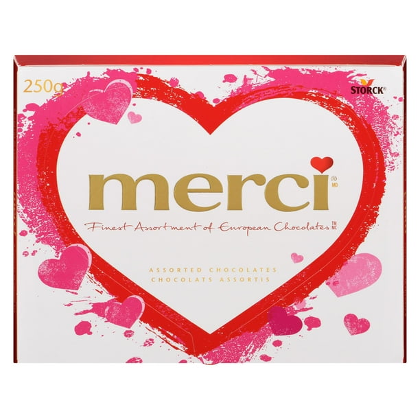 merci Heart 250g - Walmart.ca