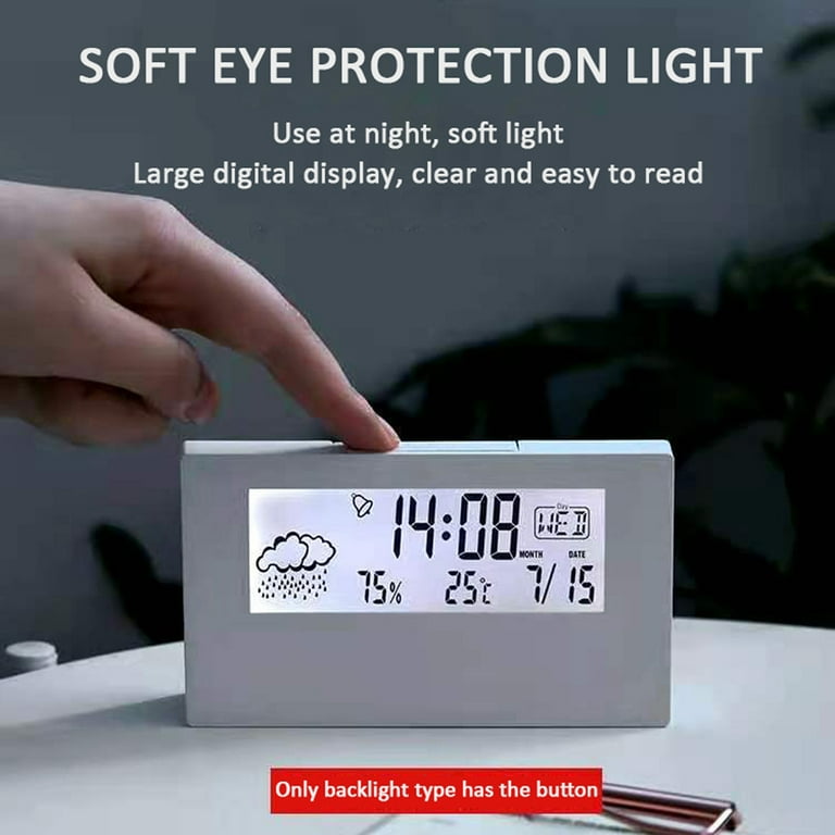 Transparent Lcd Screen Clock
