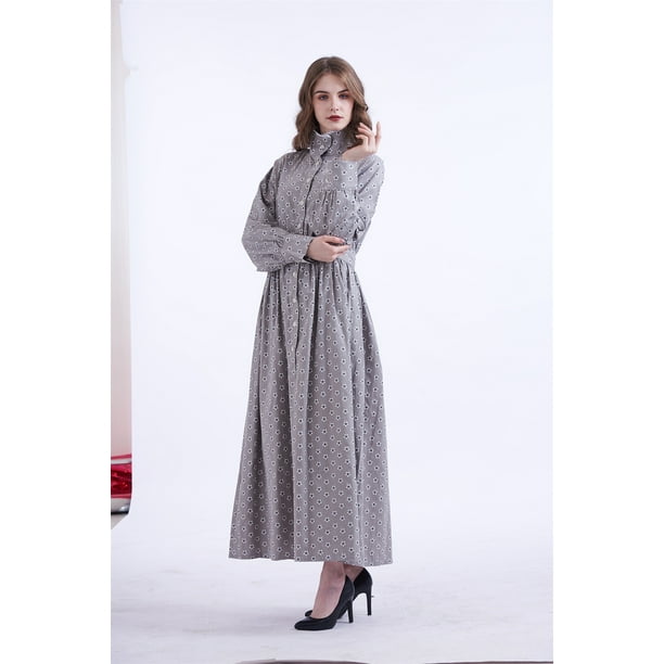 GRACEART Women Dress Victorian Edwardian Housekeeper Servant Cosplay ...