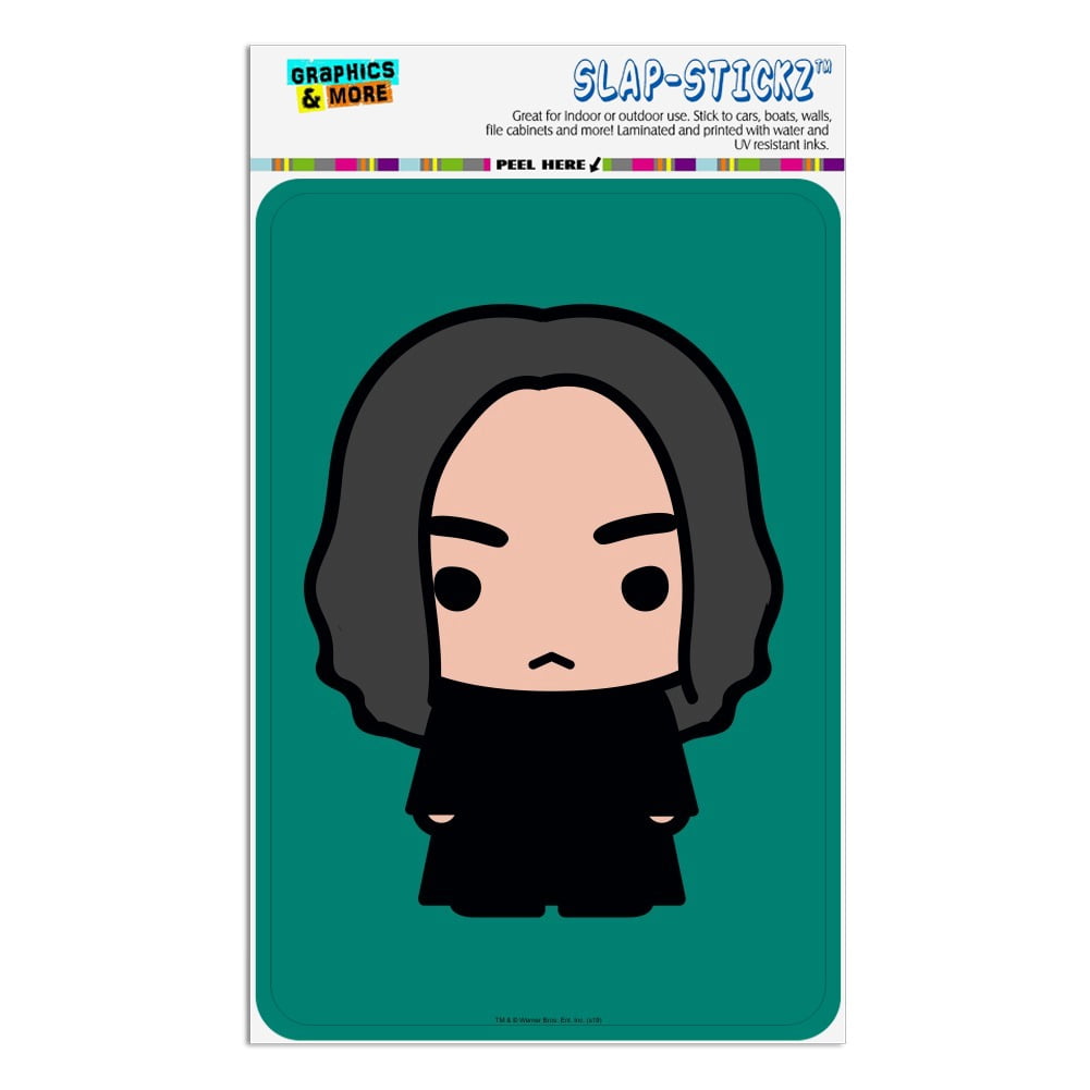 Harry Potter Snape Cute Chibi Character Home Business Office Sign ...