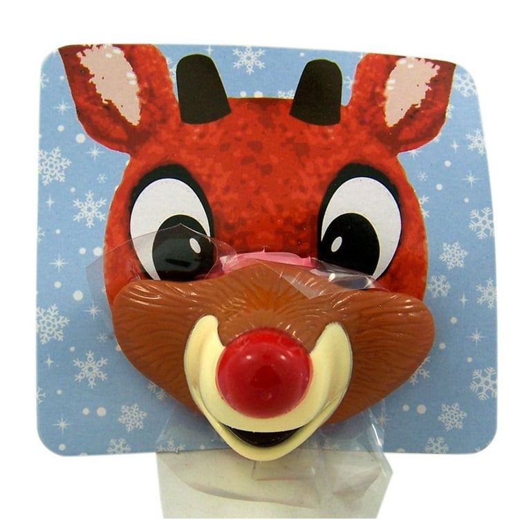 Rudolph Nose Mask