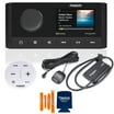 Fusion MS-RA210 Marine Entertainment System with (2) ARX70B Black ...