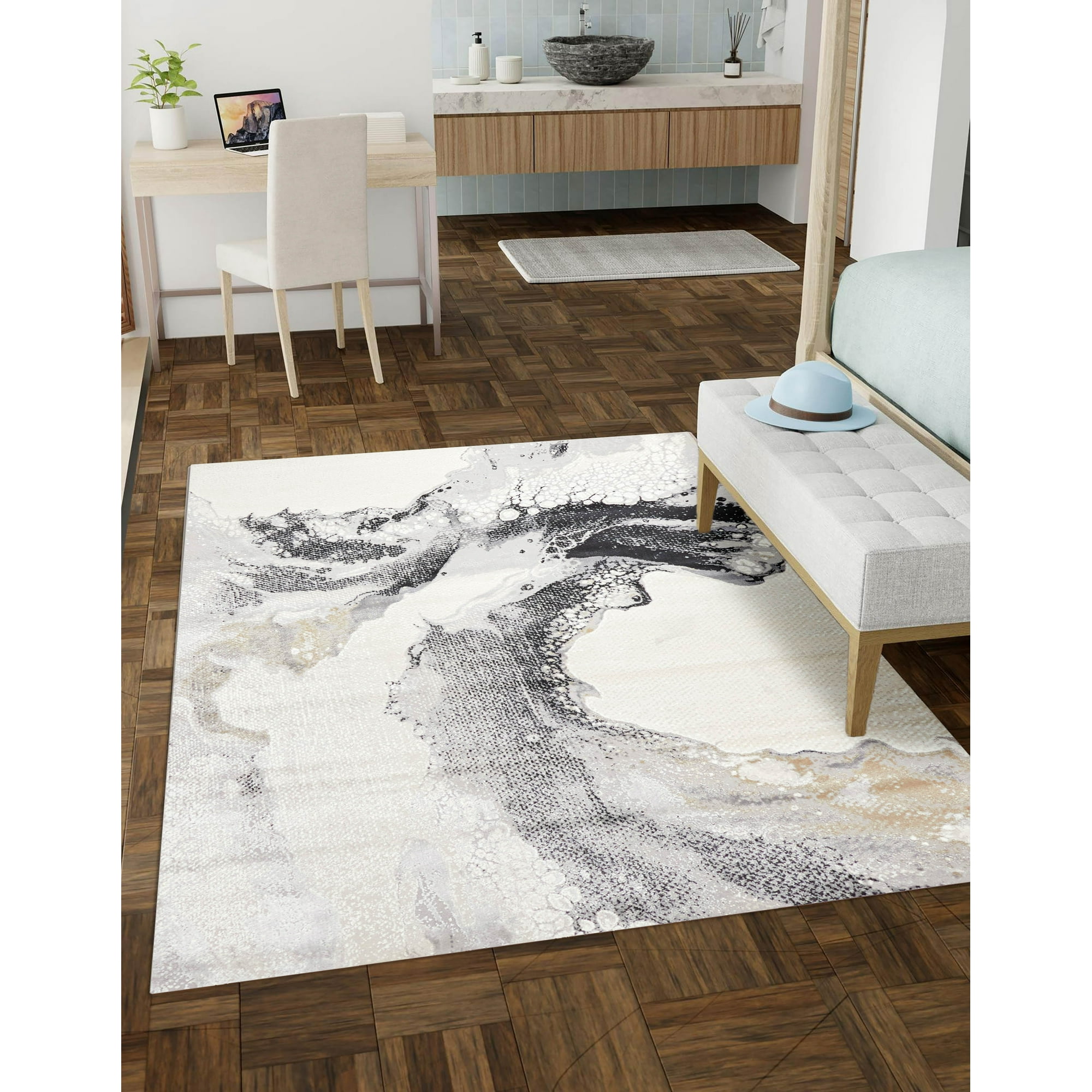 Click here for Ecarpet Nova Contemporary/Modern Area Rug For Livi... prices