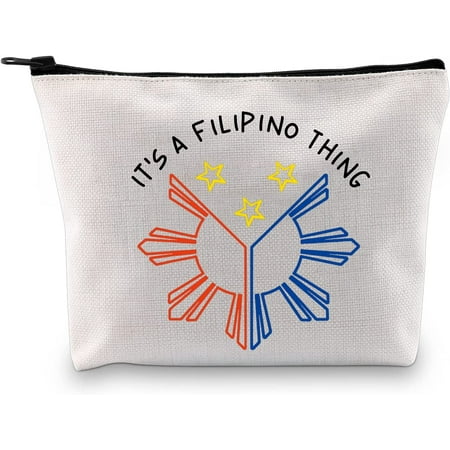 Funny Filipina Filipino Gift It’s a Filipino Thing Cosmetic Makeup Sun ...