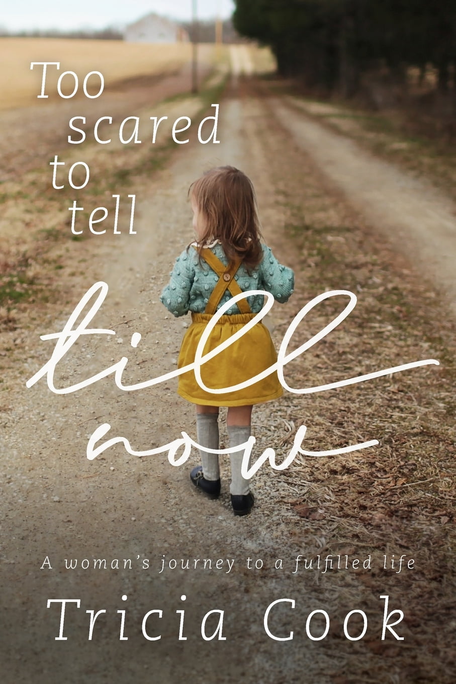Too Scared to Tell Till Now : A woman's journey to a fulfilled life ...