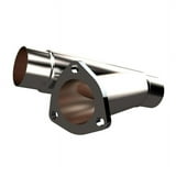 QTP 2.25in Weld-On QTEC Exhaust Cutout Y-Pipe - Walmart.com