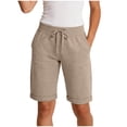 Aimik Short Pants for Women Fashion Solid Color Casual Comfortable High ...