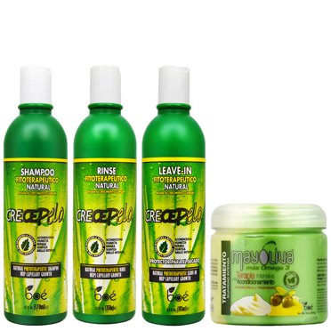 BOE Crece Pelo 5 Pack Combo Set w/ Tote Bag - Walmart.com