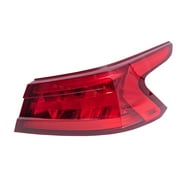 Right Tail Light Assembly - Compatible with 2013 - 2016 Nissan Versa ...