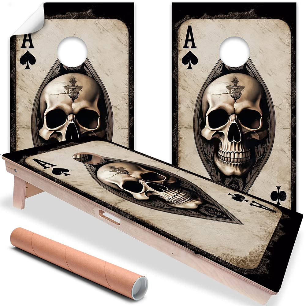 Cornhole Board Wraps and Decals for Boards Set of 2 Skins Professional ...