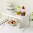 APOKIOG Expandable Stacking Cabinet Shelf Rack S/M/L Sizes Folding ... APOKIOG Expandable Stacking Cabinet Shelf Rack S/M/L Sizes Folding ...