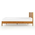 Zinus Allen 35" Mid Century Wood Platform Bed Frame, Full - Walmart.com
