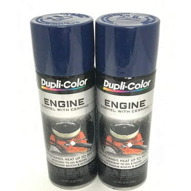 Duplicolor DE1610 - 2 Pack Engine Enamel Paint with Ceramic Pontiac ...
