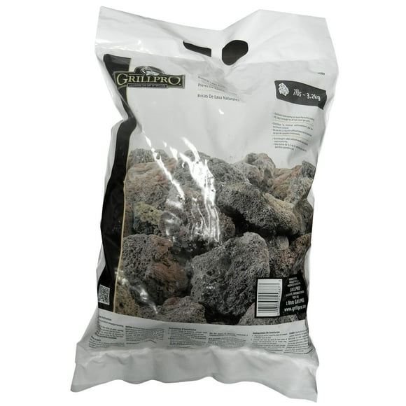 Lava Rocks Gas Grill