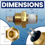 Pentair 42001-0063S High Limit Switch for Pool Heater Repair - Walmart.com