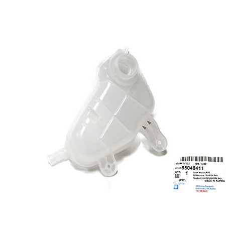 Gm Daewoo Genuine Coolant Tank Surge for Chevy Chevrolet Sonic Part ...