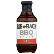 Rib Rack Original BBQ Sauce, 19 Ounce, Marinade, Pack of 6 - Walmart.com