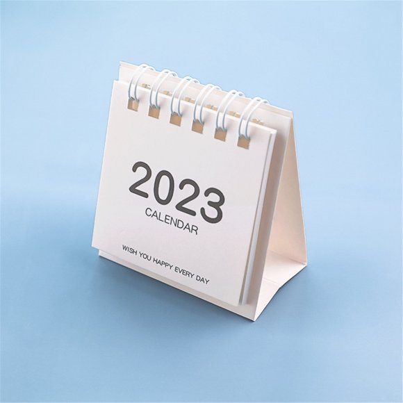 Desk Calendar Cover Plastic