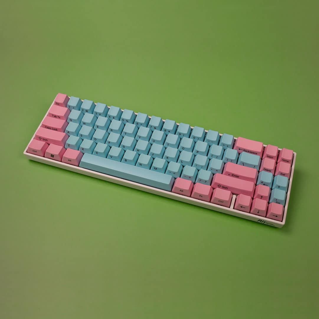 OEM Cotton Candy - Sideprinted Legend Keycaps (104 keys) - Walmart.com