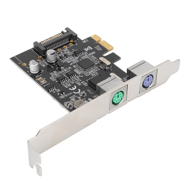 PCIE Expansion Card, PCI Express To Dual Port PS/2 Expansion Card, PS/2 ...