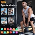 Smart Watch for Men, 1.75'' AMOLED Sport Smartwatch with 2 Straps, 120 ...