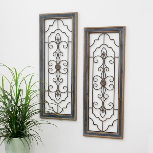 Grace Wall Decor (Set of 2) - Walmart.com - Walmart.com