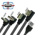 Fast Speed USB to USB B Cable for Printers Scanners Plastic Shielded ...