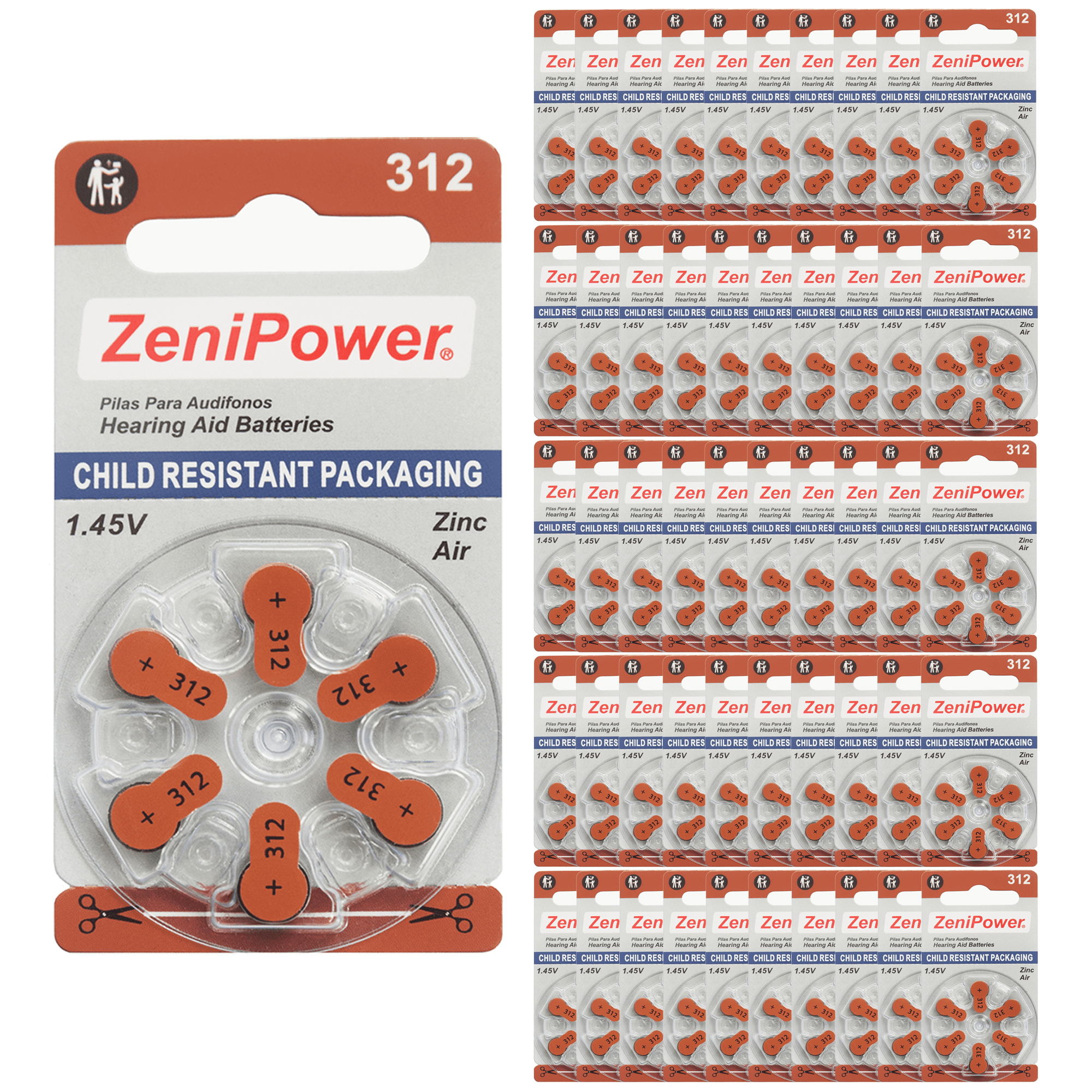 Click here for Zeni Power Zenipower Hearing Aid Batteries Size 31... prices