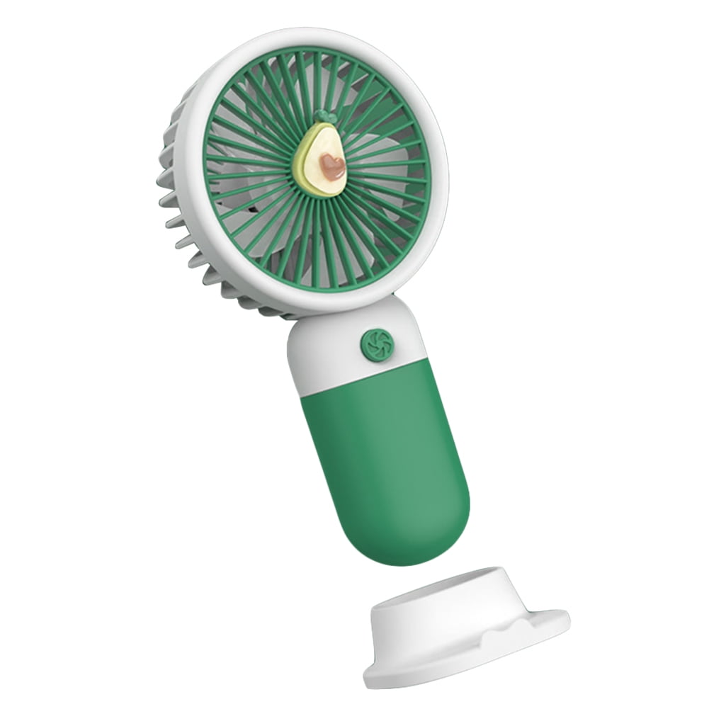 YUANHUILI Desktop Table Cooling Fan Cute Design Desk Cooling Face Fan ...