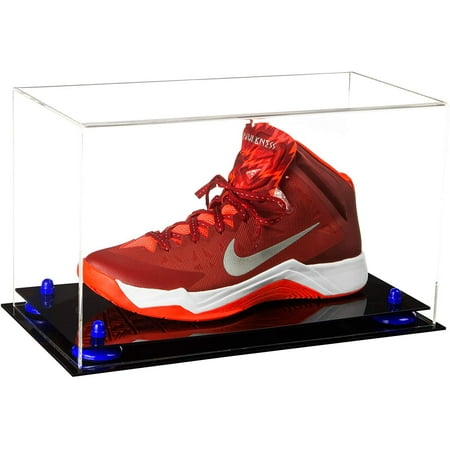 Better Display Cases Clear Acrylic Large Shoe Display Case for ...