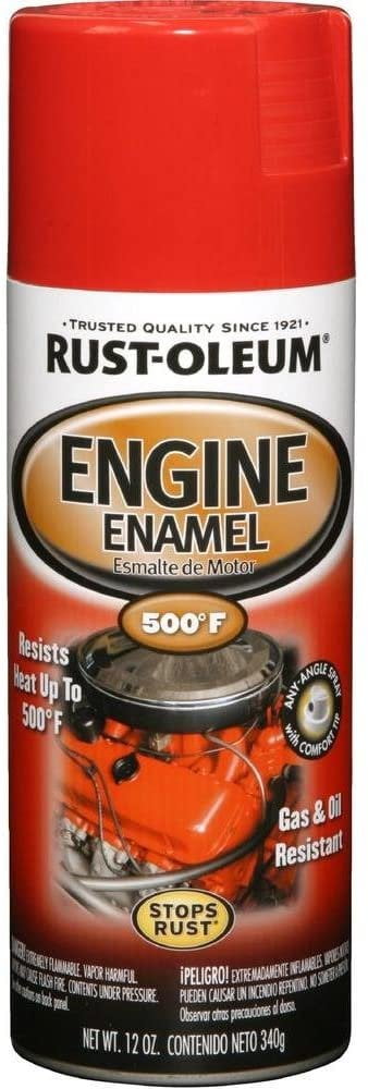 12 oz. 500 Degree Enamel Ford Red Spray 6-Pack - Walmart.com