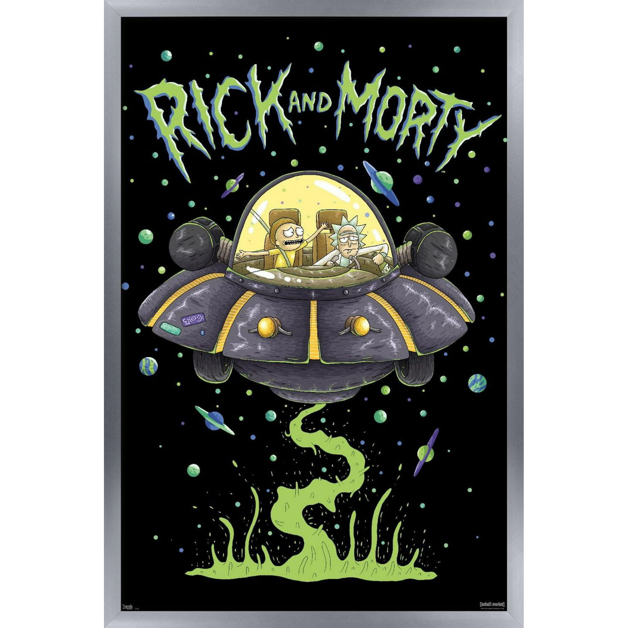 Click here for Trends International Rick And Morty - Ship Wall Po... prices