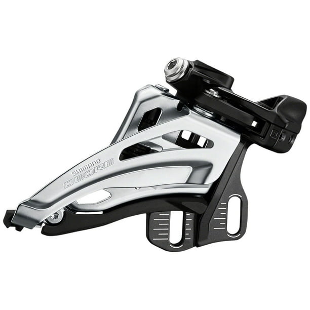 Shimano Deore FD-M6000-E 10-Speed Triple Side-Swing Front-Pull E-Type ...