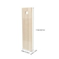 HINTRMENT Wash Board For Hand Washing Clothes Wooden Beige 1Pcs Classic ...