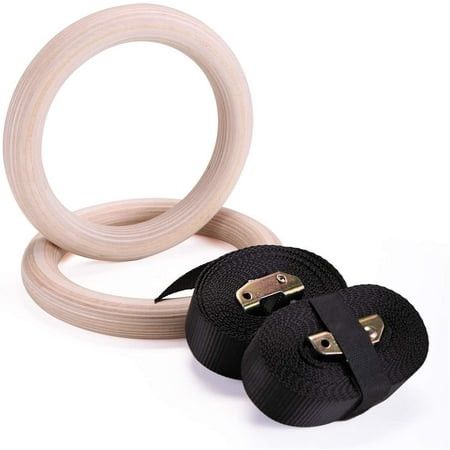 Gymnastic Rings for Full Body Strength and Muscular Body Weight ...
