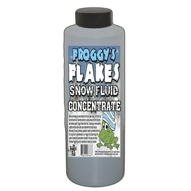 Froggy's Fog Long Lasting Evaporative Snow Juice, 1 Gallon (4 Pack ...