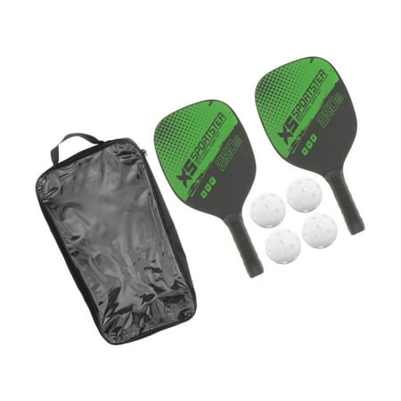 Deluxe Pickleball Paddles Set Includes Wood Men Pickleball Paddle ...