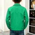 ATOGUTA Boys Jacket Zip up Thin Casual Coats Kids Sport Casual ...