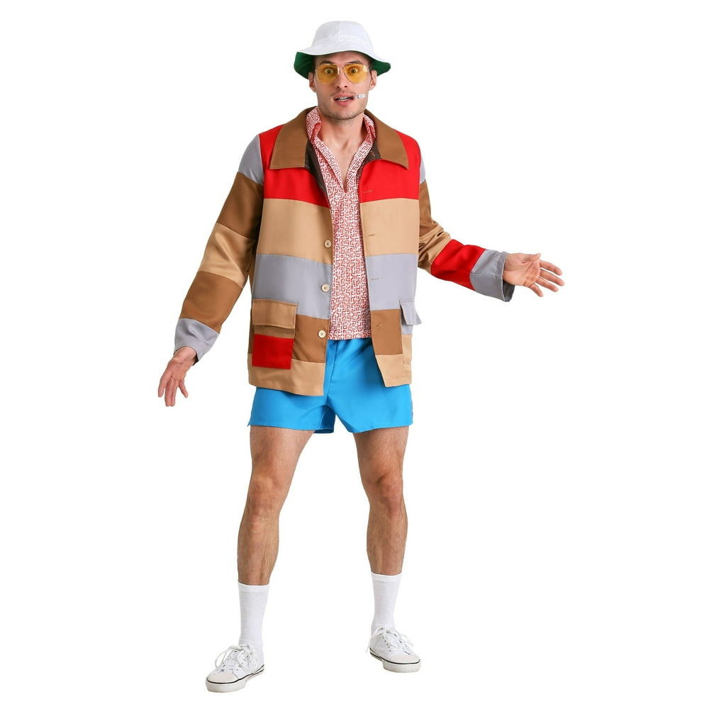 Deluxe Fear & Loathing in Las Vegas Raoul Duke Plus Costume - Walmart ...