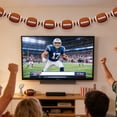 4Pcs Baseball Party Banner Decorations Sports Theme Garland Hanging ...