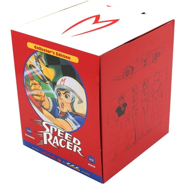 Speed Racer The Complete Series Collectors Edition Blu Ray Dvd Box Set