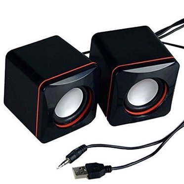 D-202 USB Wired Combination Speakers Computer Speakers Bass Stereo ...