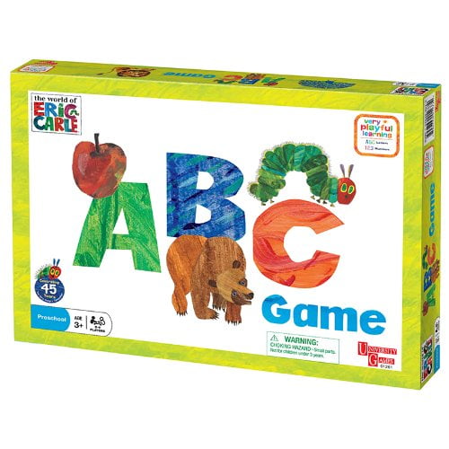 Eric Carle's ABC Game - Walmart.com - Walmart.com