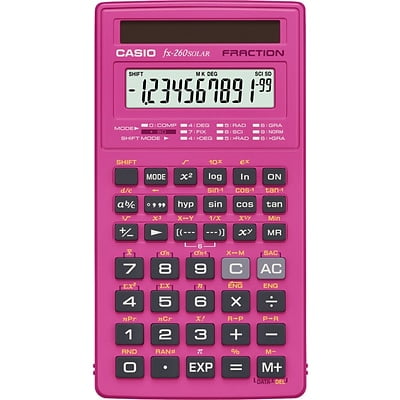 CASIO Solar Scientific Calc Pi | Walmart Canada